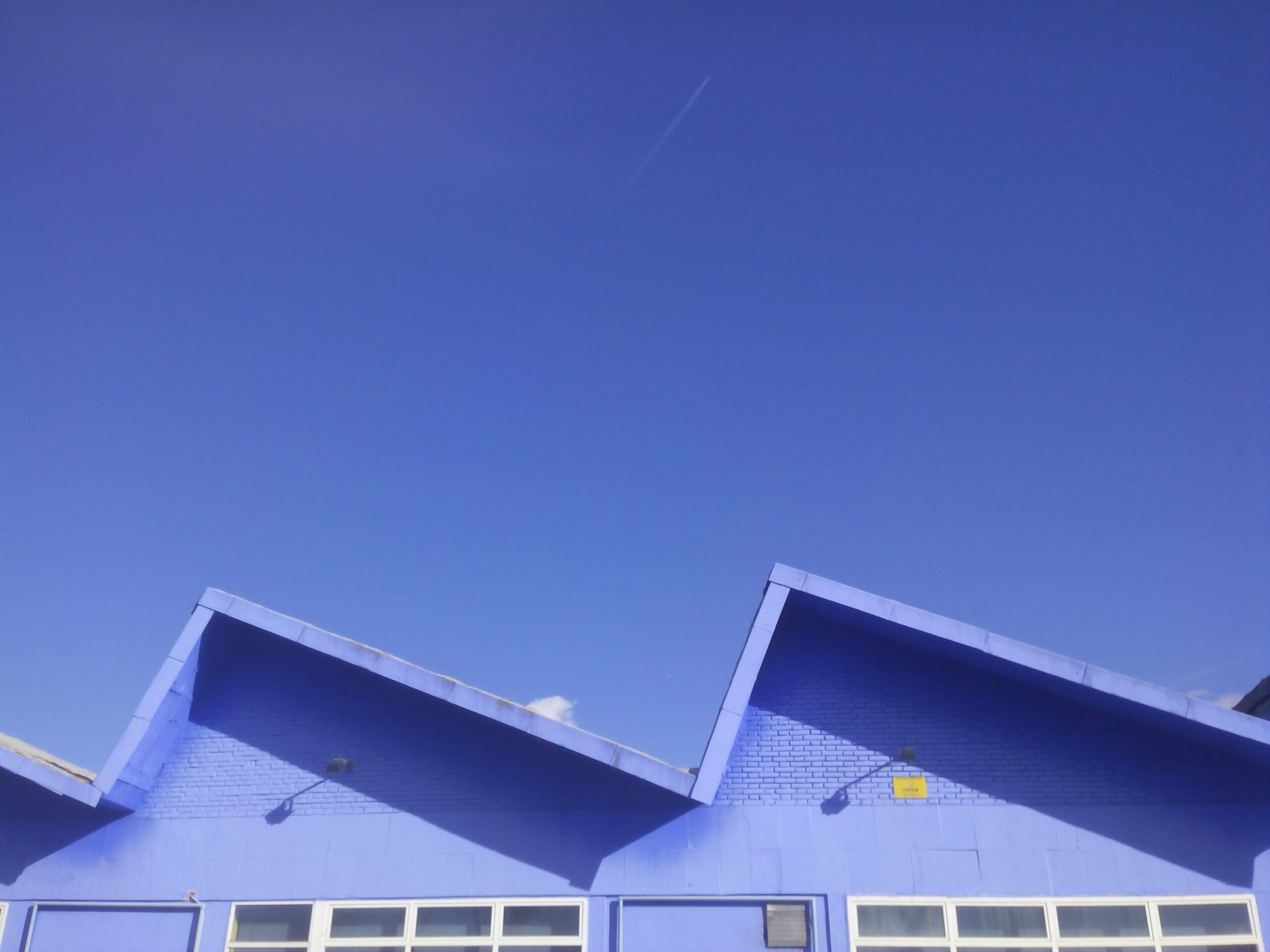 Láser vs el color azul